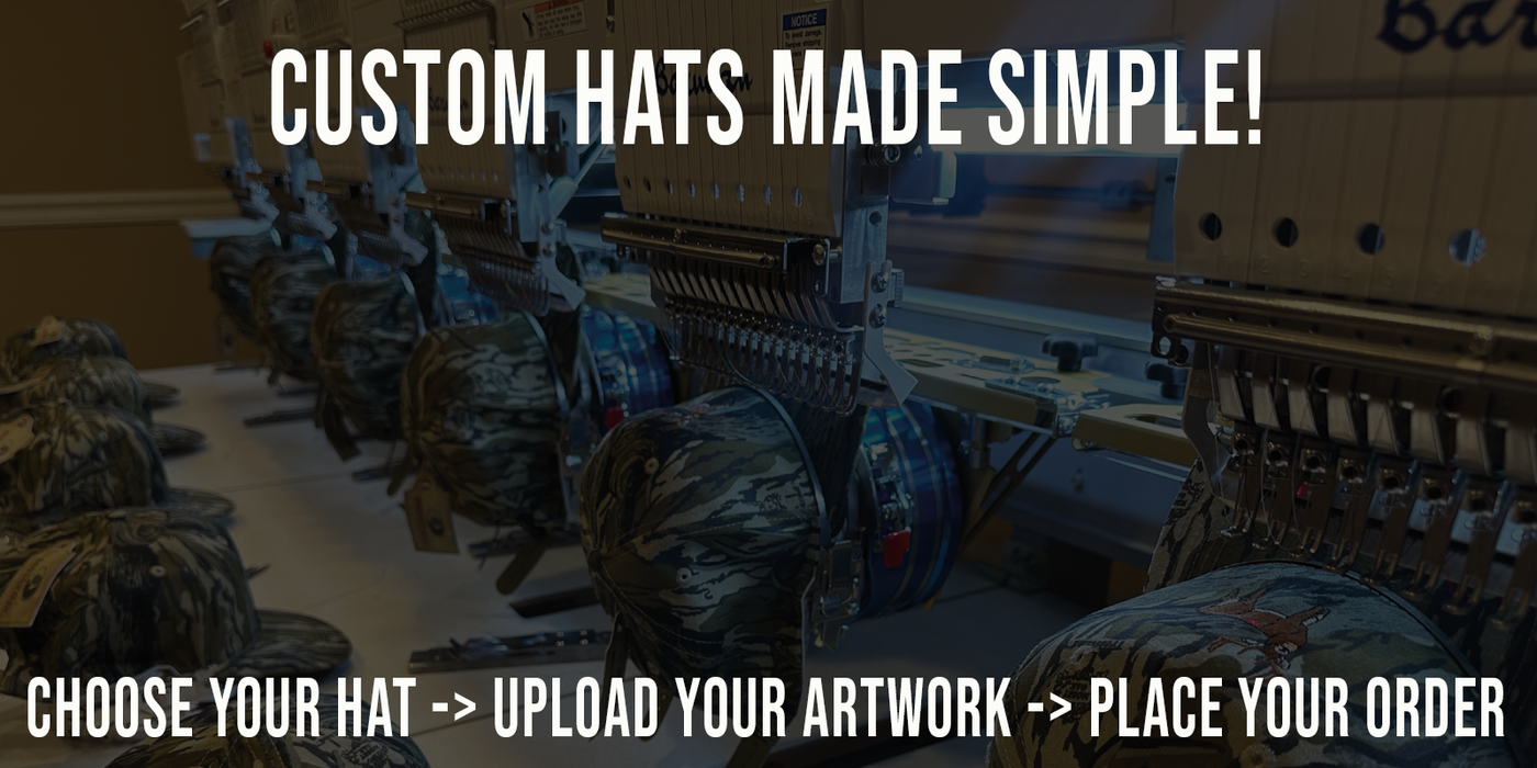 24.7 Hat Co. - Custom Hats Made Simple – 247 Hat Co.